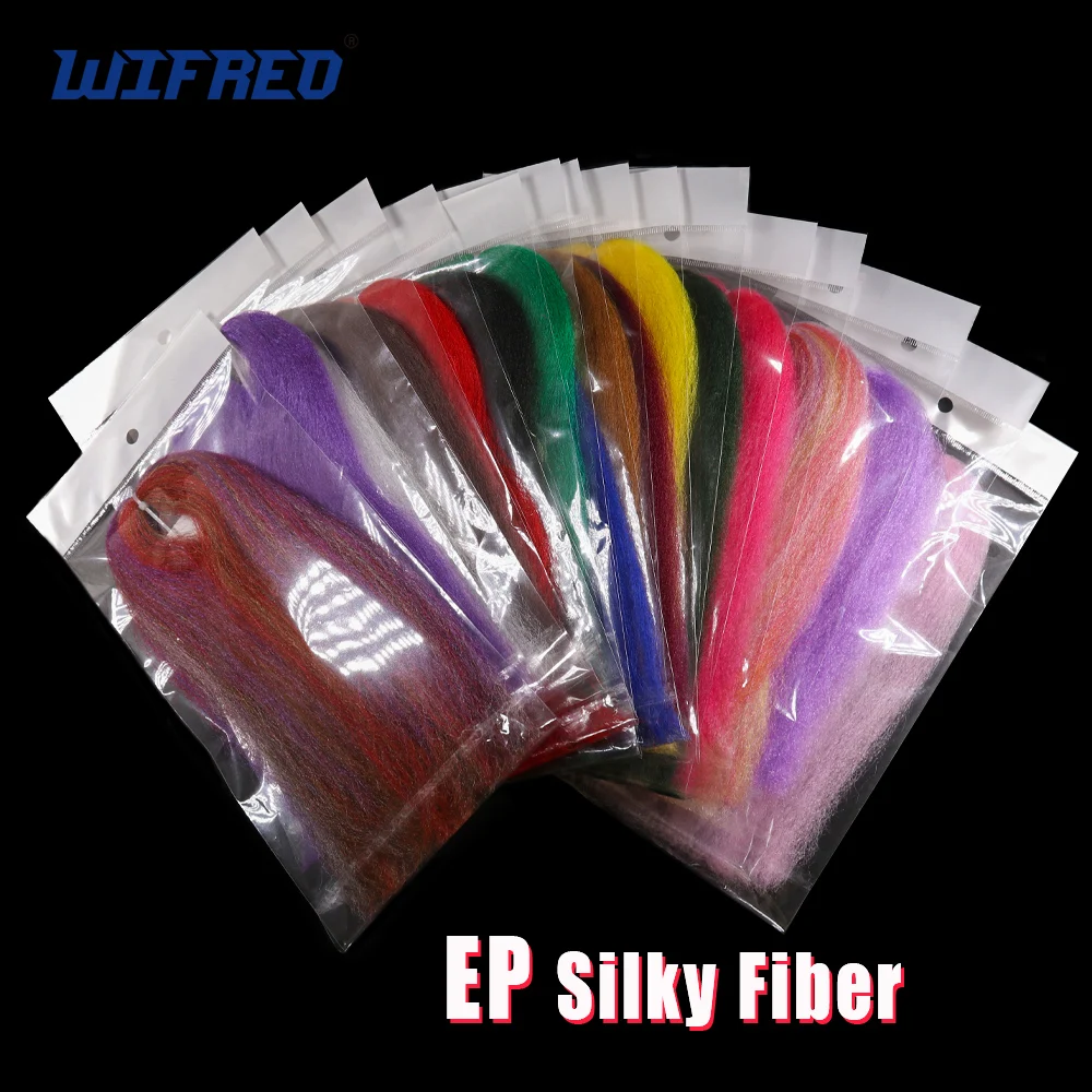 Wifreo-50cm-Length-Light-Fluffy-EP-Silky-Fiber-Fly-Tying-Materials ...