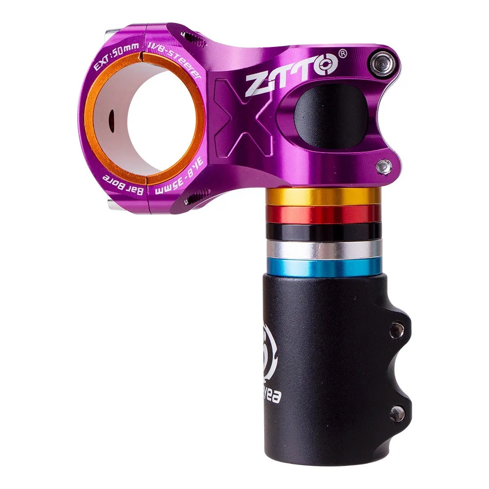 28-6mm-Front-Fork-Spacer-Aluminum-Alloy-Headset-Washer-Bike-Stem-for ...