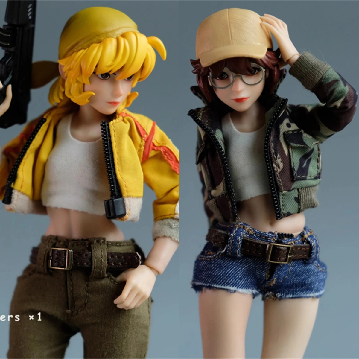 TUNSHI-STUDIO-1-12-Scale-Female-Camo-Version-Plain-Clothes-Version ...