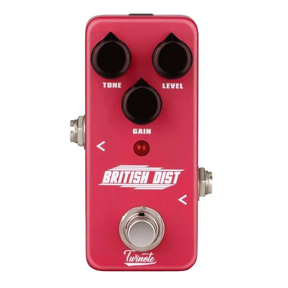 Twinote-TDS-3-Pedal-de-Guitarra-com-Modern-American-Distortion-Tone ...