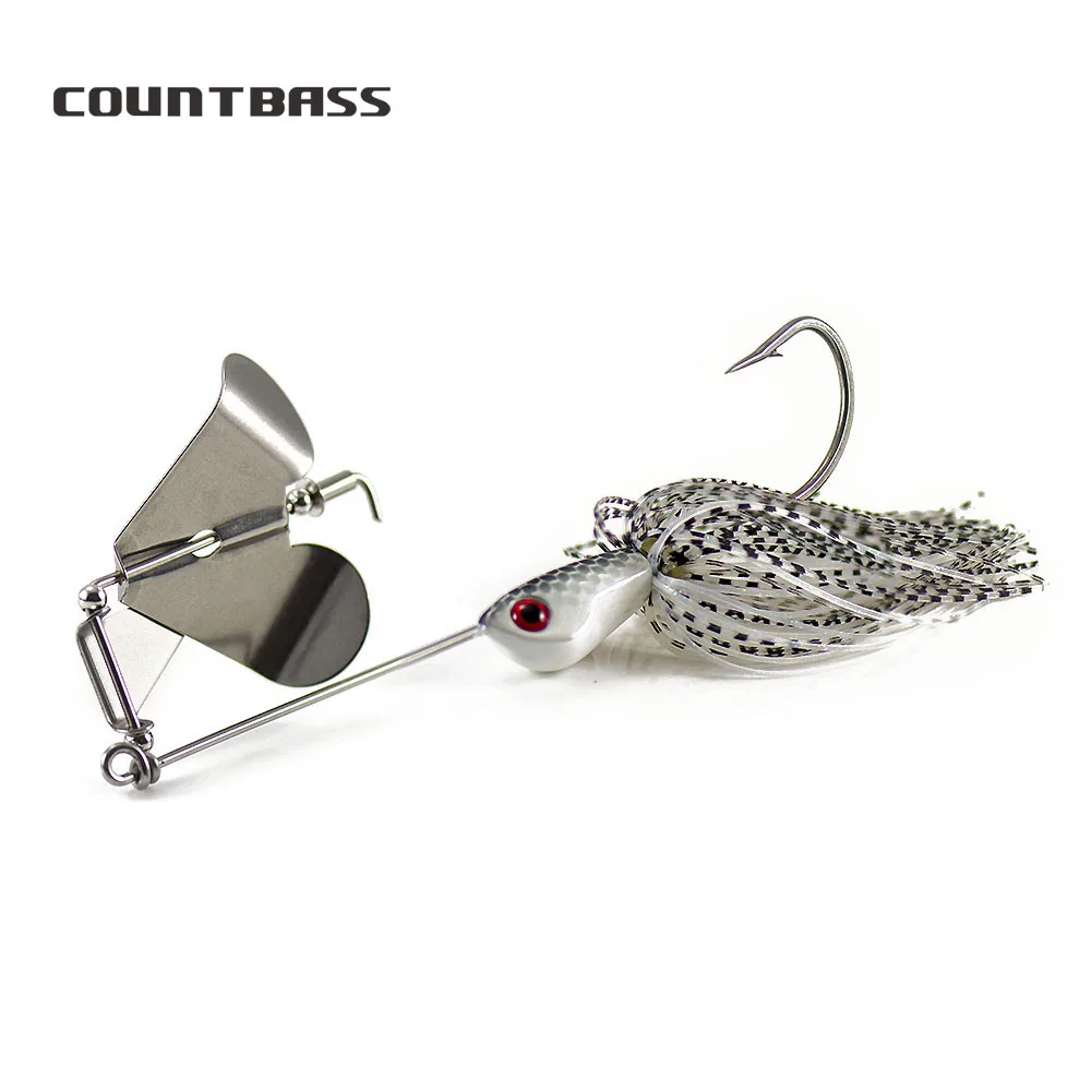 COUNTBASS-Clacker-Buzzbaits-5-8oz-with-Stainless-Steel-hook-6-0-Bass ...