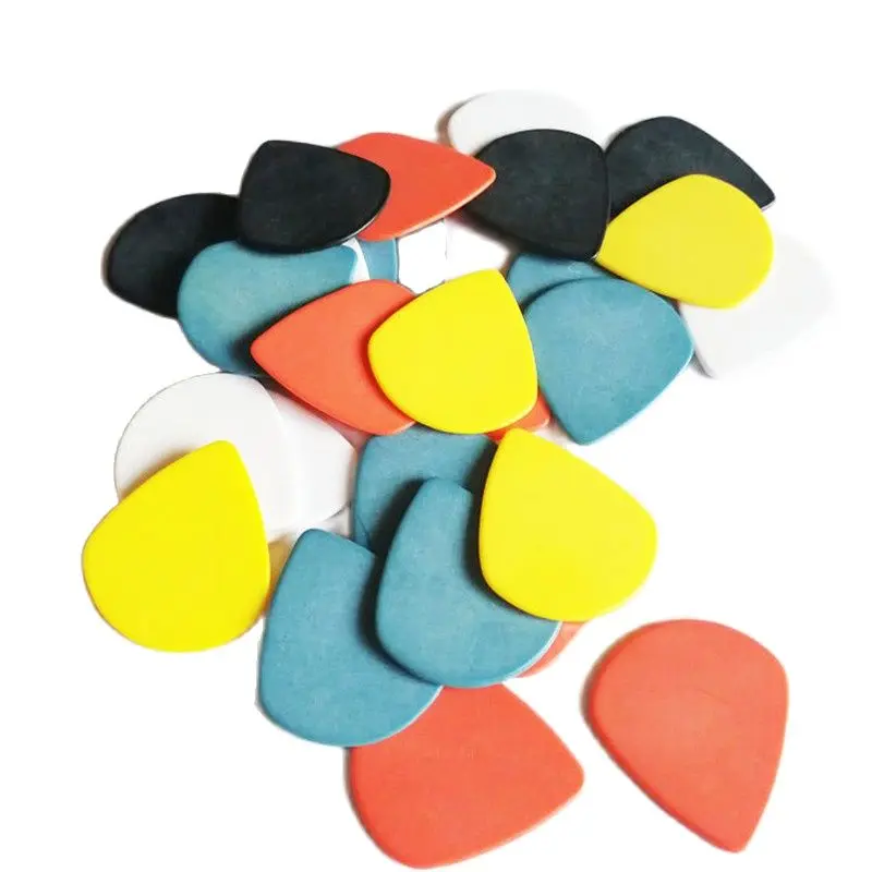 Free Shipping Delrin 1.5mm Extra Heavy Guitar Picks Teardrop Jazz Shape ...