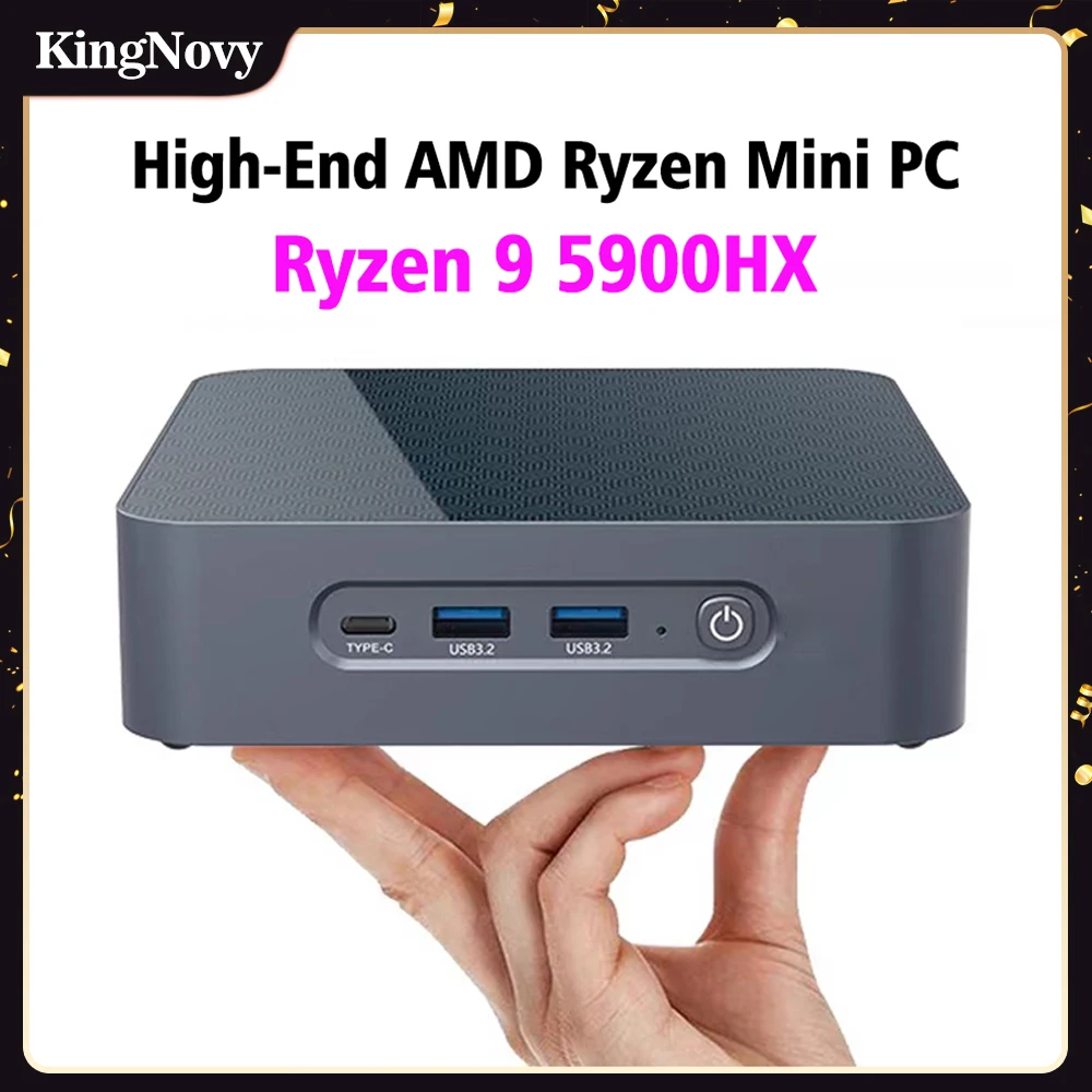 Mini-AMD-Ryzen-9-Desktop-Gaming-Computer-Acess-rio-de-Computador-5900HX ...