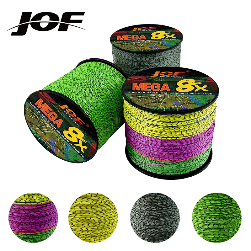 X8-Spotted-Braided-Lure-Fishing-Line-Pesca-Carp-Multifilament-Fly-Wire ...
