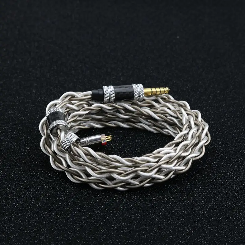 XINHS-B01-4-core-Guhe-Single-Crystal-Copper-Silver-Plated-High-end ...