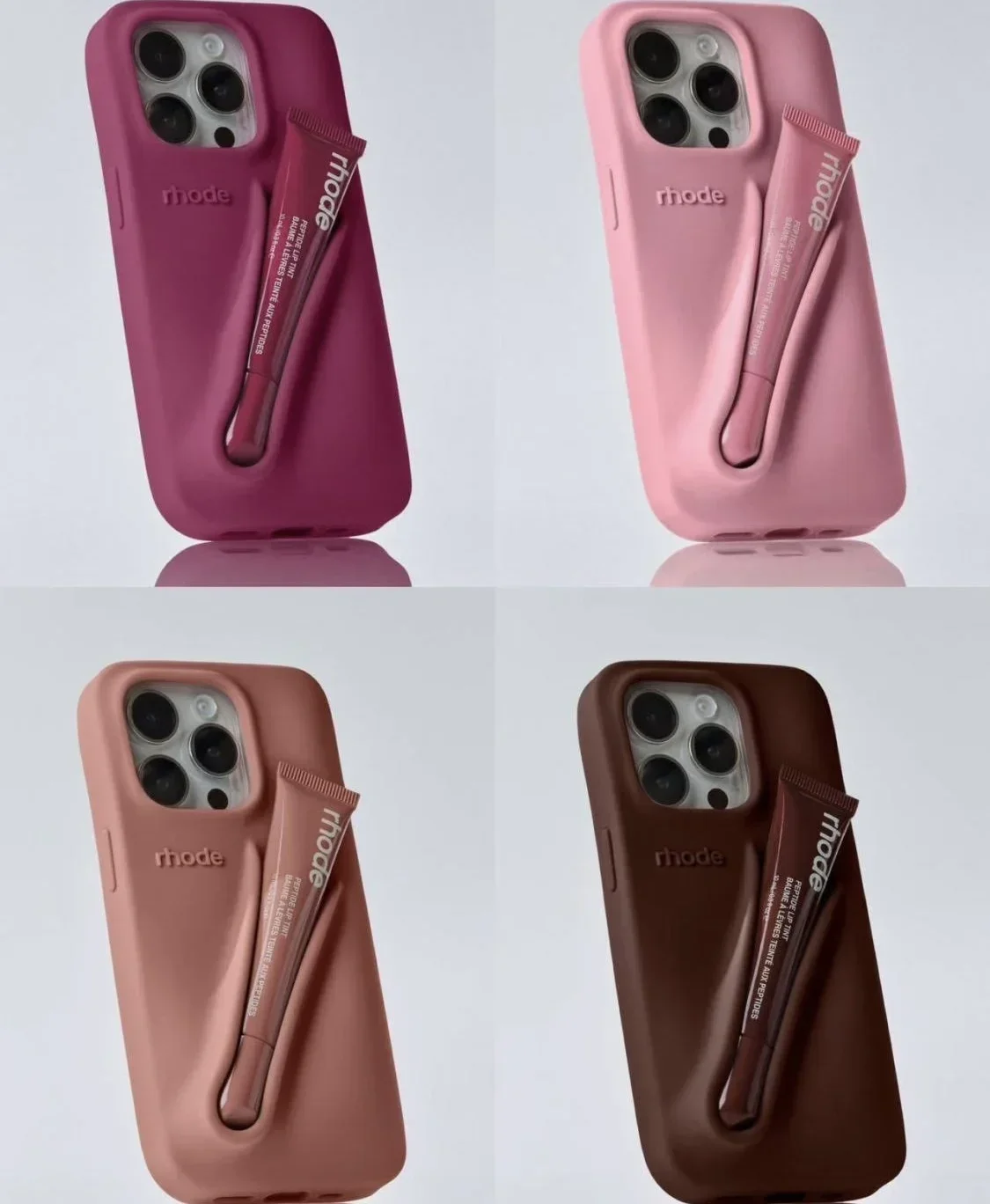 Funda-de-tel-fono-con-l-piz-labial-de-silicona-suave-con-soporte-para ...