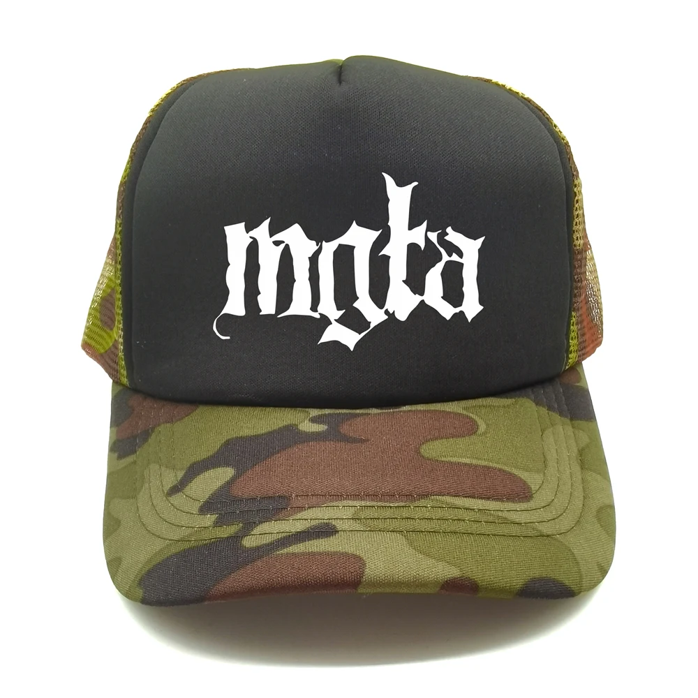Mgla Trucker Cap Men Funny Black Metal Band Hat Baseball Cap Cool ...