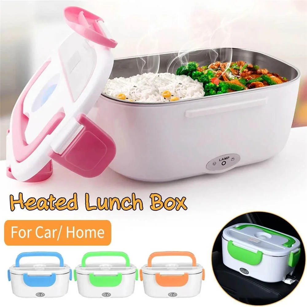 1Pcs-US-EU-Plug-40W-Electric-Lunch-Box-Food-Container-Portable-Heating ...