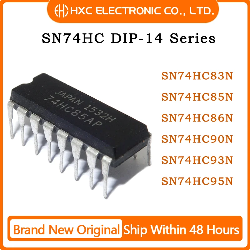 Sn74hc83n-sn74hc85n-sn74hc86n-sn74hc90n-sn74hc93n-sn74hc95n-74hc83-hc85 ...