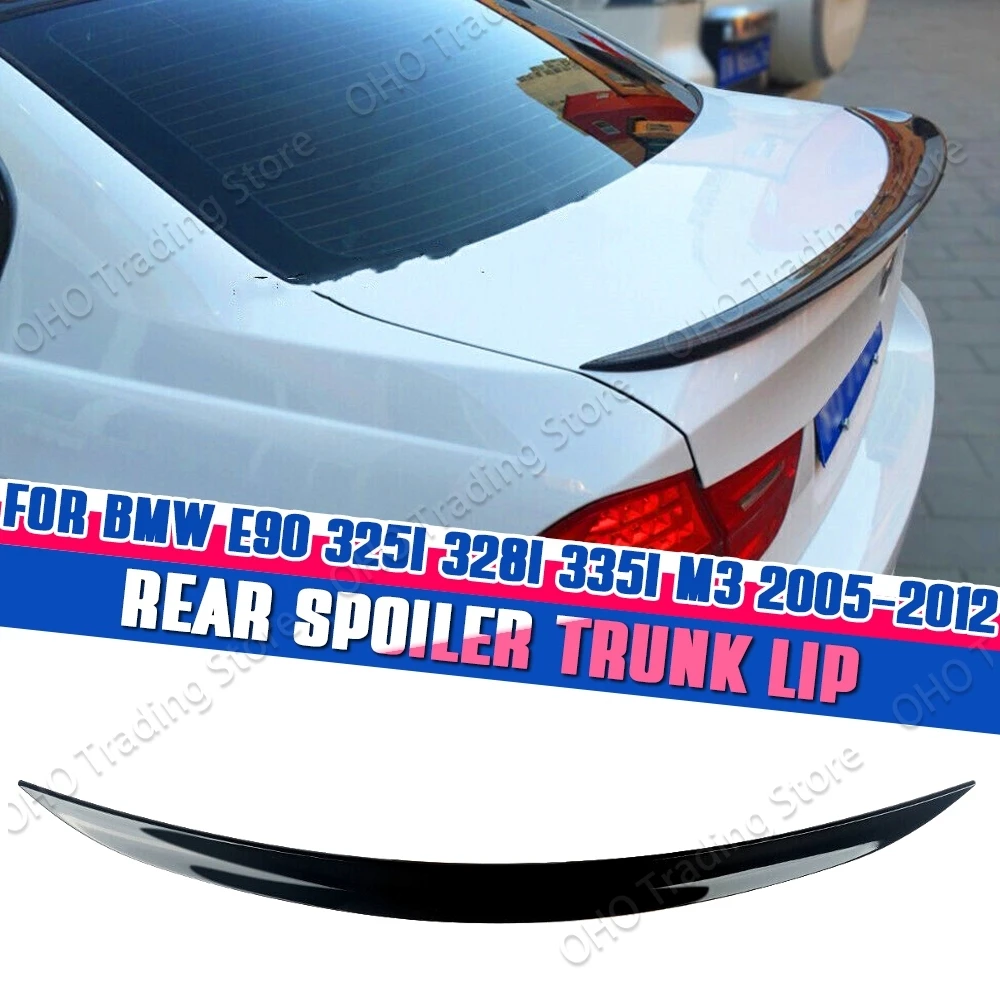 MP-Style-Rear-Trunk-Spoiler-Wing-For-BMW-3-Series-E90-Sedan-323i-325i ...