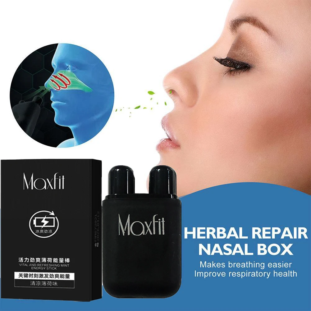 Nasal-Inhaler-Mint-Nasal-Essential-Oil-Menthol-Inhaler-Relieve-Rhinitis ...
