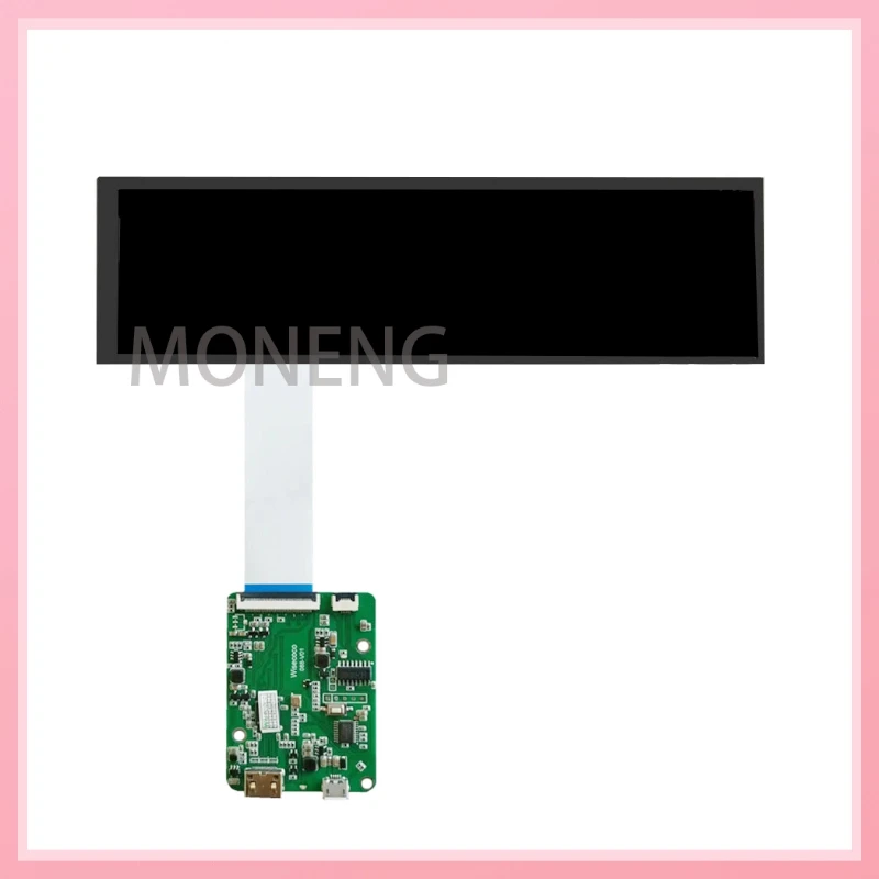 100% Tested Original 8.8"Bar Screen HSD088IPW1-A00 HSD088IPW1 IPS 1920* ...