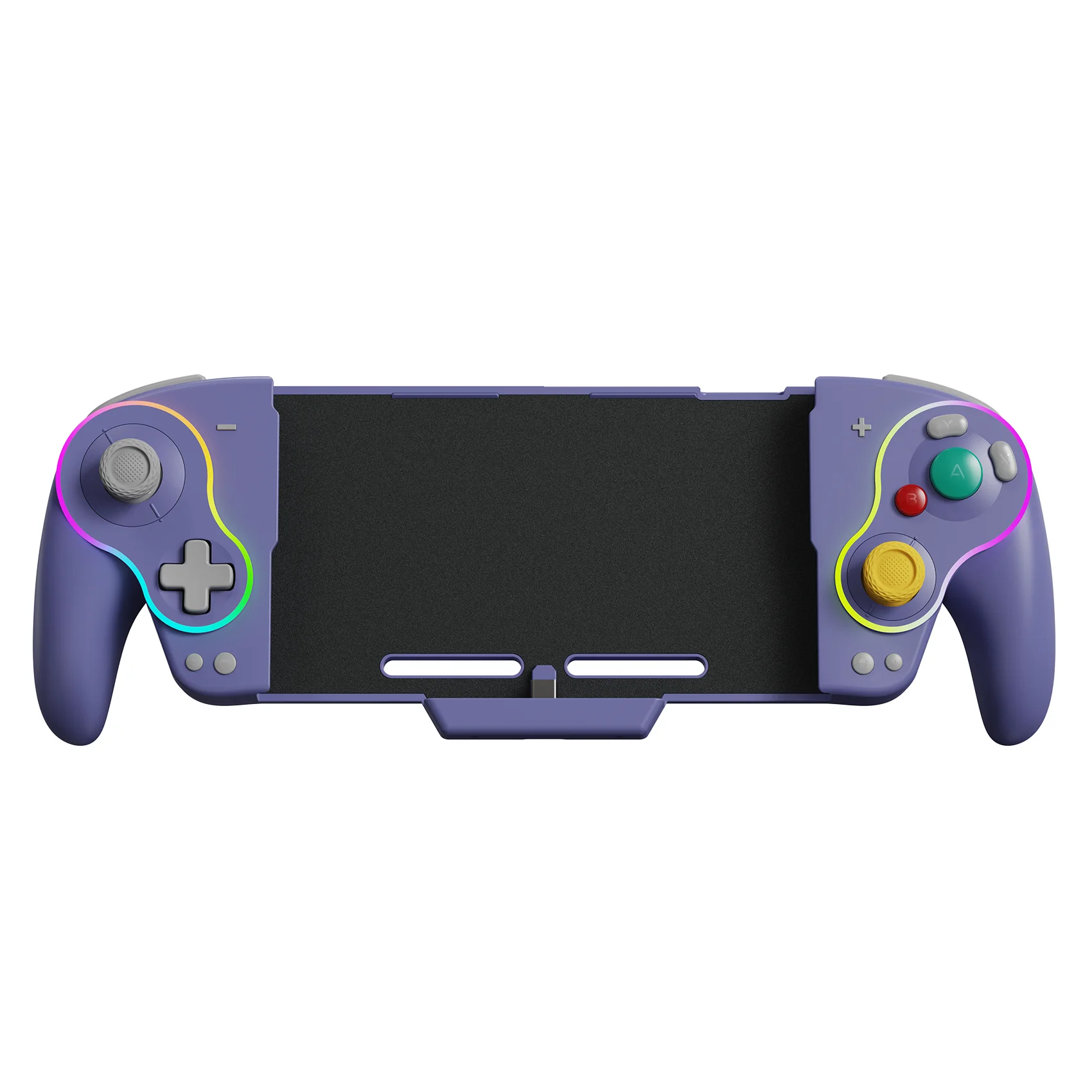 LinYuvo-Retro-joy-cons-romote-gamepad-para-Nintendo-Switch-OLED-com ...