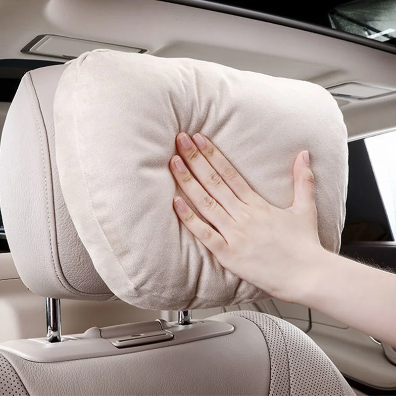 Car-Headrest-Neck-Support-Travel-Pillow-Maybach-Design-S-Class-Soft ...