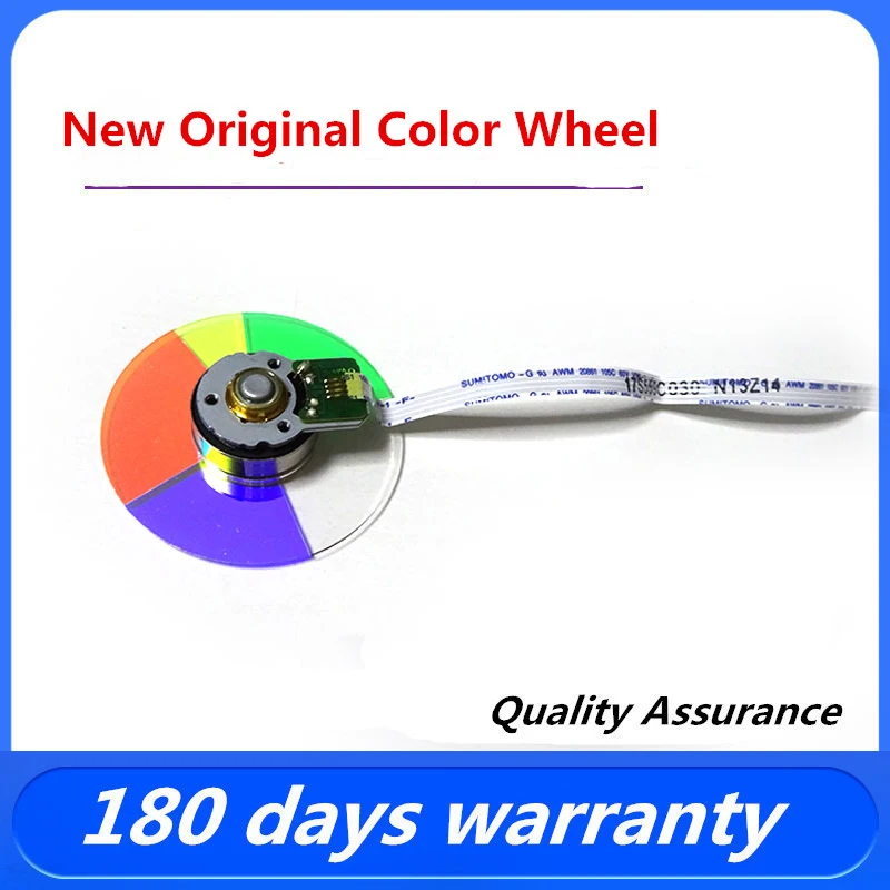 NEW-COLOR-WHEEL-FOR-COLOR-WHEEL-HD26-HD141X-VDHDNL-DH1008-DH1009-GT1070 ...