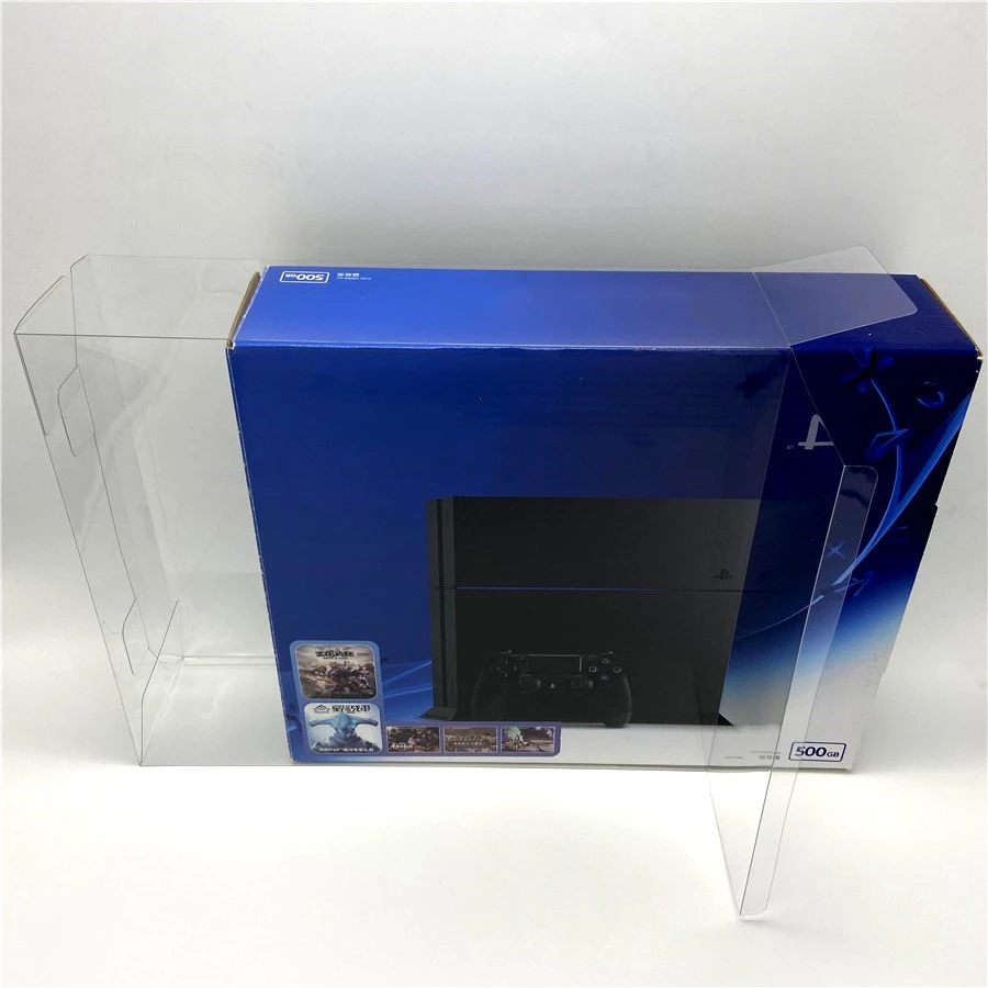 1 Box Protector For PlayStation 4 (Only For) PS4 1200 Clear Display ...