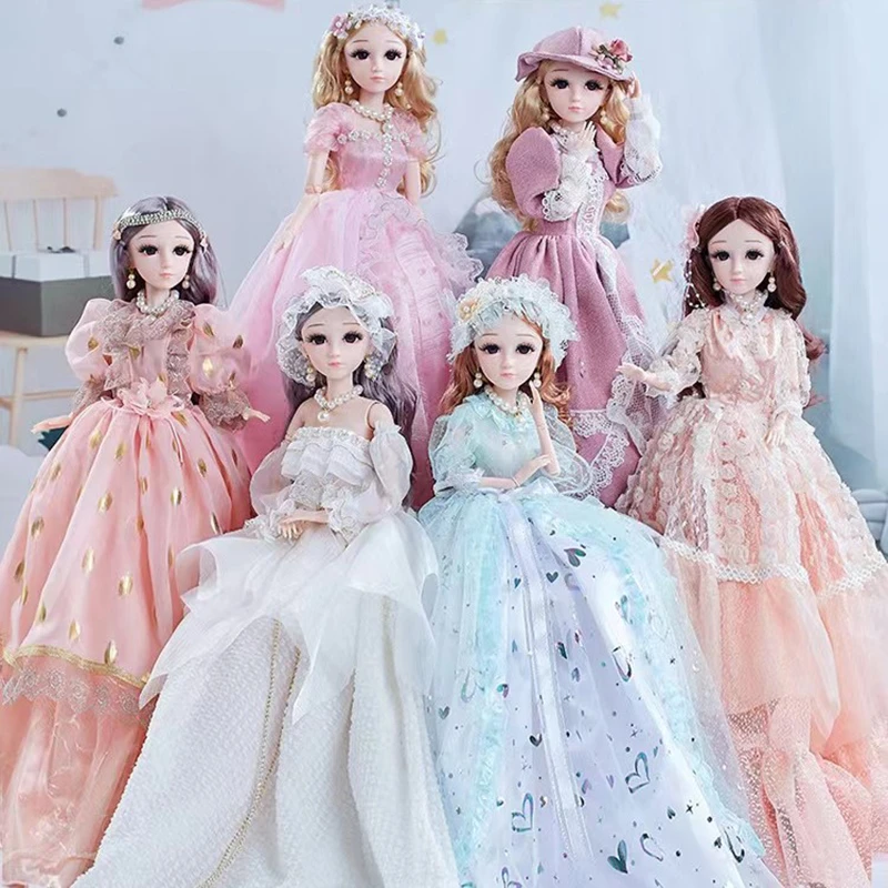 New 1/3 BJD Doll 60CM Ball Jointed BodyPretty Girl Full Set With ...