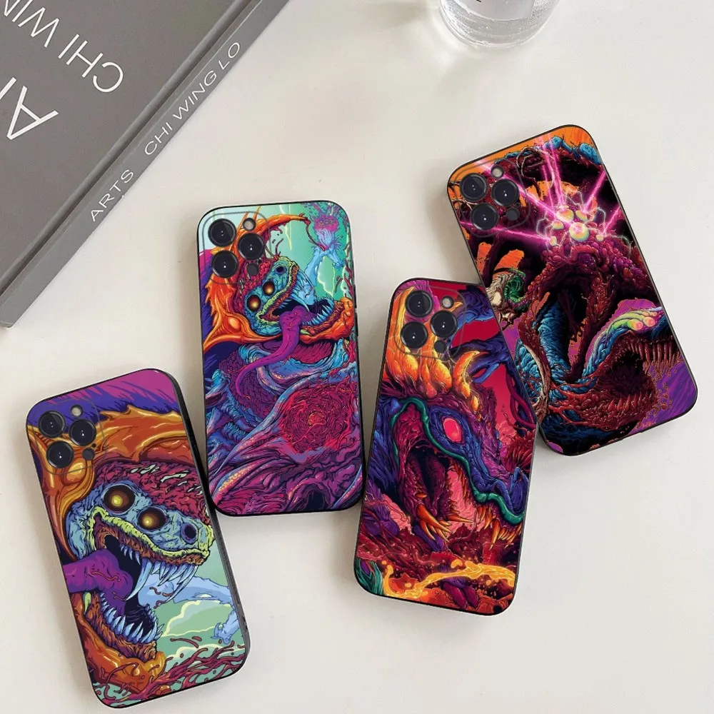 CSGO Hyper Beast Phone Case For iPhone 14 11 12 13 Mini Pro XS Max ...
