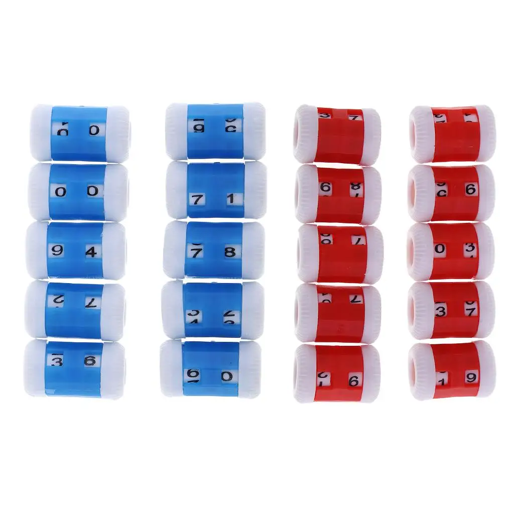 10-pcs-Plastic-Knitting-Needle-Row-Counter-Round-Crochet-Weaving-Stitch ...