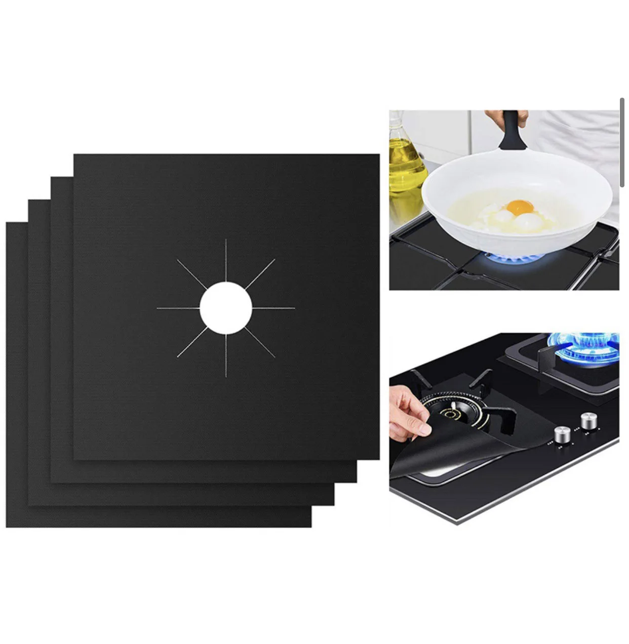 New-Stove-Protector-Cover-Liner-Gas-Stove-Protector-Gas-Stove-Stovetop ...