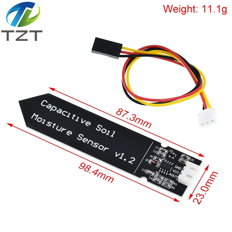 Capacitive Soil Moisture Sensor With Raspberry Pi Pico, 50% OFF