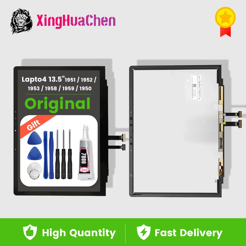 AAA-Original-For-Microsoft-Surface-Laptop-4-1950-1951-1958-LCD-Display ...