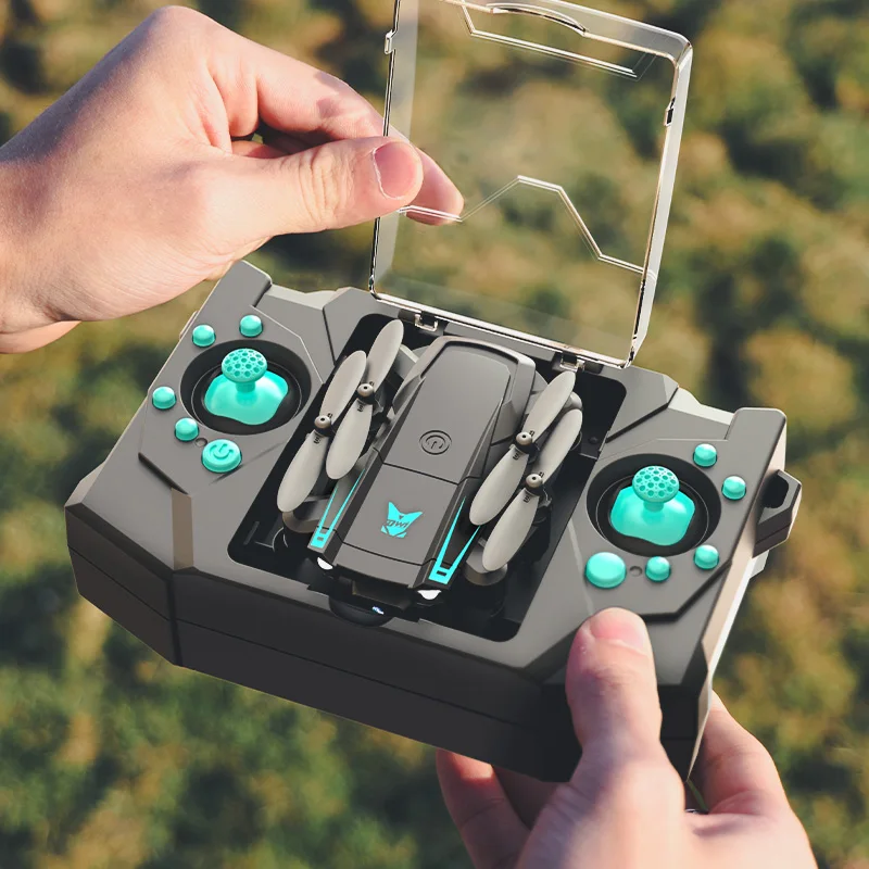 NEW D17 Mini Drone 4k Professional HD Wide Angle Camera WiFi FPV RC ...