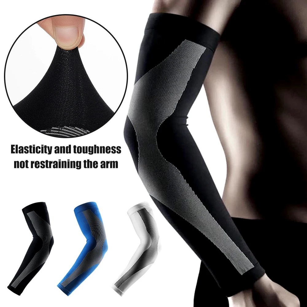 Manchon Bras,manchons de Compression pour les bras, 1 paire, pour le ...