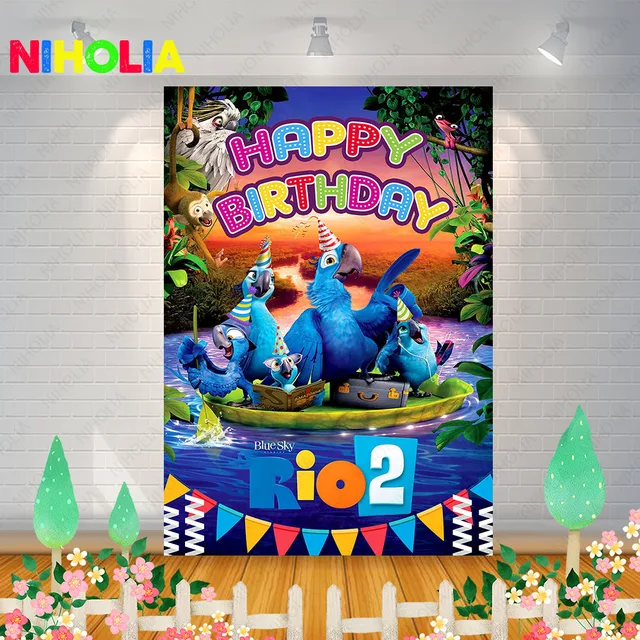 Affiche Du Film Rio 2 2024 Profile For Cinema Rio