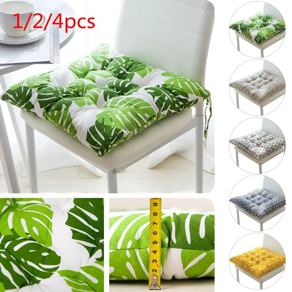1-2-4pcs-Seat-Chiar-Cushion-Printed-Office-Bar-Chair-Back-Seat-Cushions ...