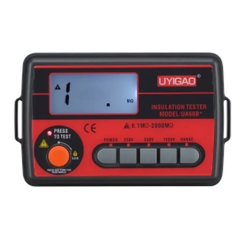Uyigao-Ua60b-Digital-Insulation-Resistance-Tester-Megaohm-Meter-Dc250 ...