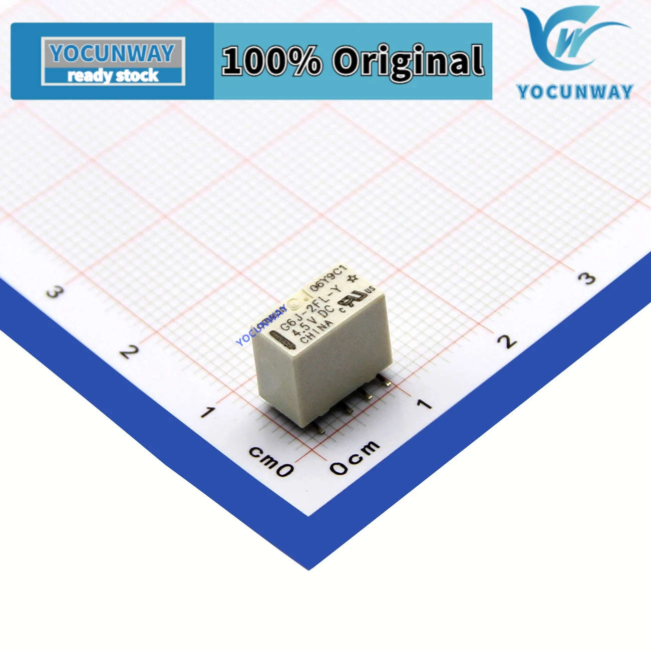 1Pcs G6J-2FL-Y 3VDC 4.5VDC 5VDC 12VDC 24VDC New Original Signal Relay ...