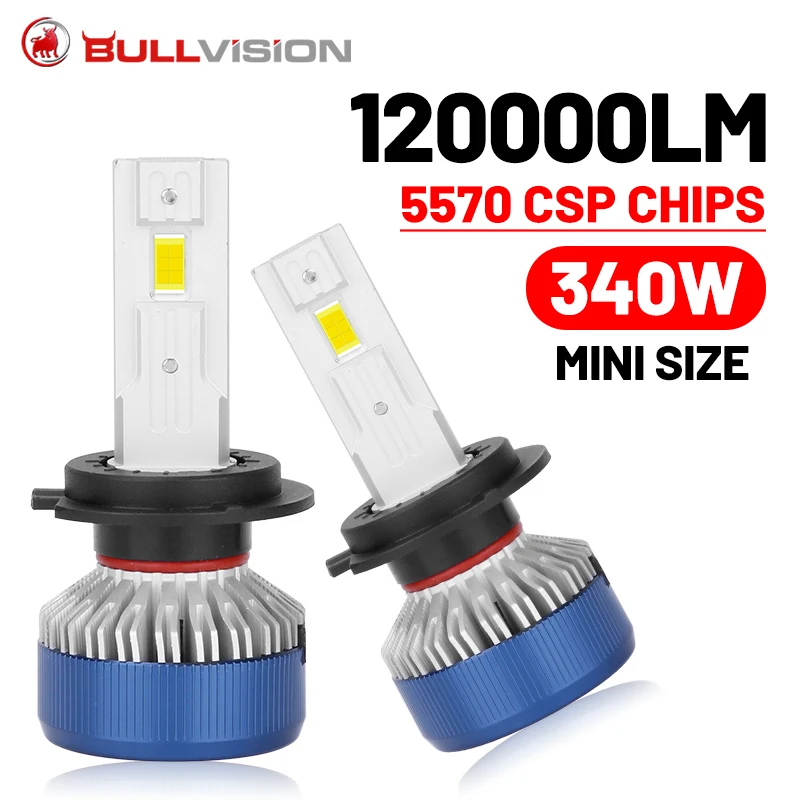 BULLVISION-K4C-H7-LED-Canbus-120000LM-340W-LED-H4-H1-H11-H8-H9-9005-HB3 ...