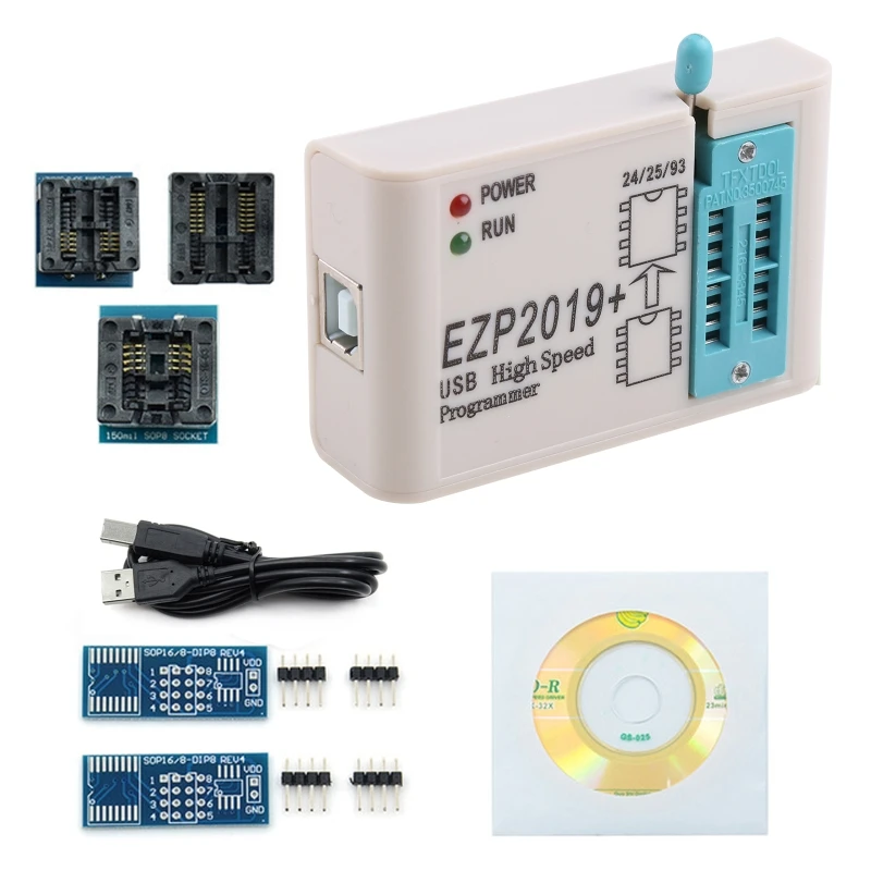 EZP2019-High-Speed-USB-SPI-Programmer-Support-24-25-93-EEPROM-Flash ...