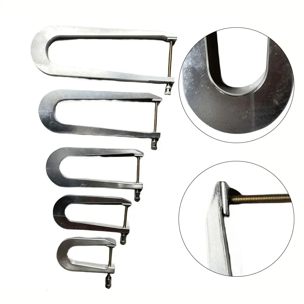 Classical Guitar Bridge Tool Violin Guitar Bass Bar Clamps Making ...