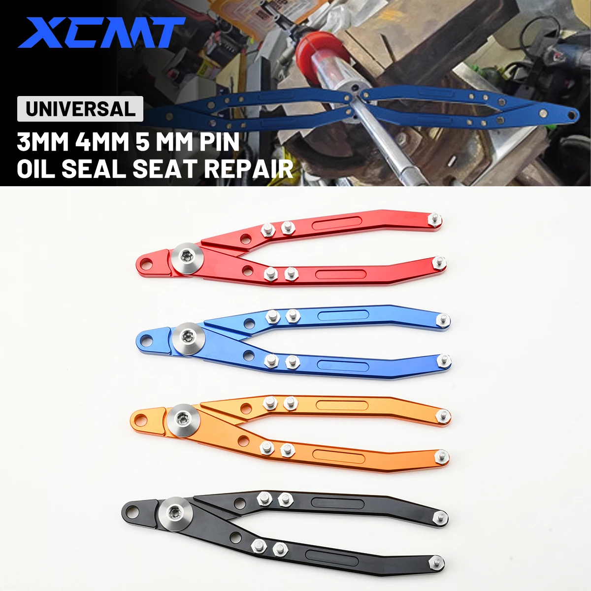 Universal Motorcycle Adjustable Pin Spanner Wrench 3mm 4mm 5mm Pin Tool ...