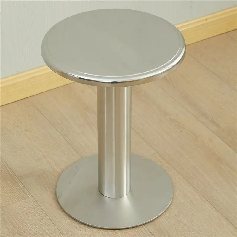 Stainless-Steel-Coffee-Tables-Round-Tea-Table-Room-Desks-Side-Large ...