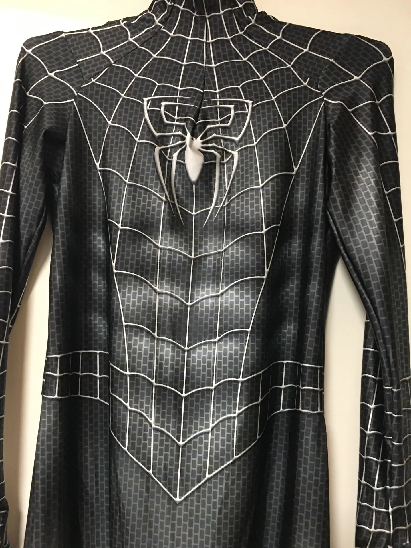 Raimi-Costume-The-Amazing-3-Black-Venom-Tights-Cosplay-Zentai-Suit-for ...