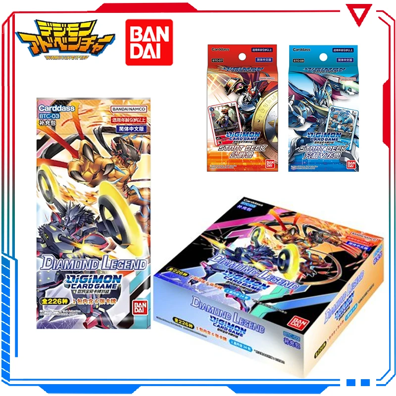 Bandai DTCG-Tarjeta Digimon STC07 Start Duke Dukemon BTC3, cartas de colección de juegos Ulforce ...