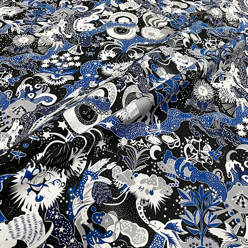 Luxury-Brand-Fashion-Poplin-Cotton-Fabric-Printed-Design-Soft-Polyester ...