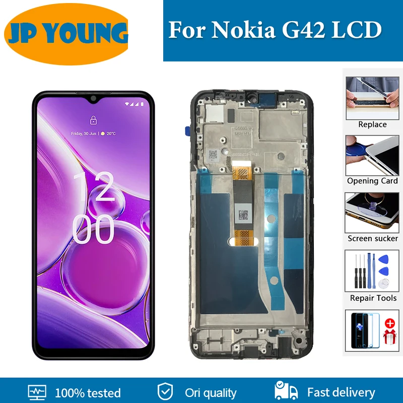 Original-LCD-For-Nokia-G42-LCD-Display-Touch-Screen-Digitizer-Assembly ...