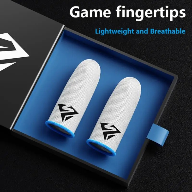 Mobile-Phone-Gaming-Finger-Cover-Fingertip-Gloves-Sweat-Proof-Non-slip ...