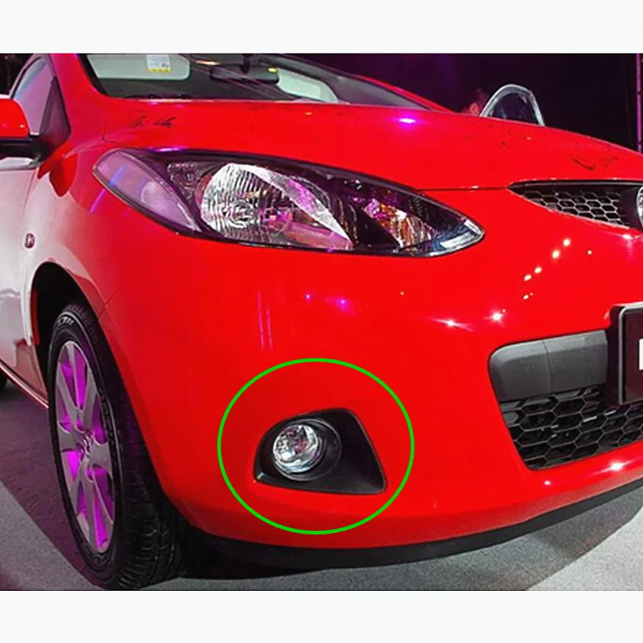 Car-accessories-DG81-50-C21A-body-parts-front-bumper-grille-fog-lamp ...