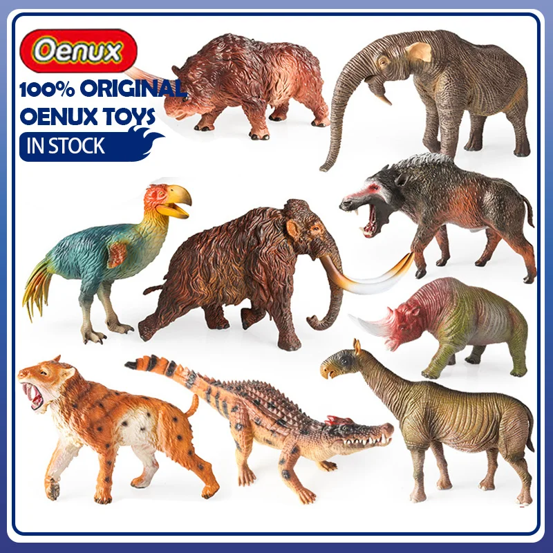 Original Ancient Creature Solid Model Realistic Extinct Animal Action ...