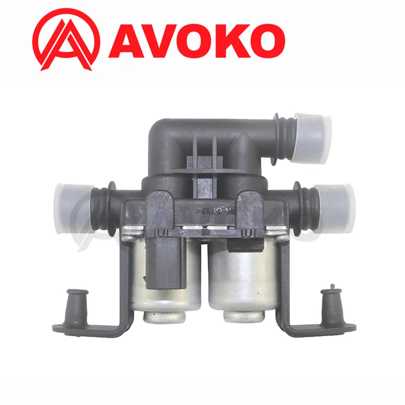 64128374995 1147412137 Heater Control Water Valve for BMW E38 E39 525i ...