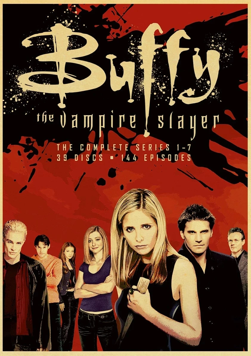 Buffy The Vampire Slayer Season 1 Poster