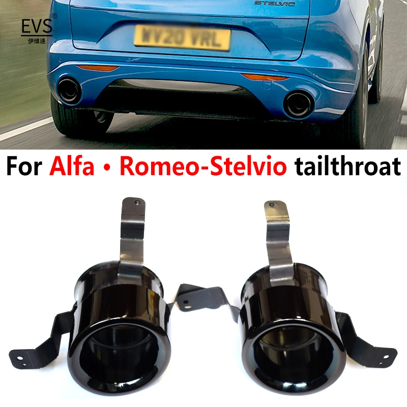 Tailpipes-Stainless-steel-exhaust-nozzle-muffler-exhaust-head-tip-For ...