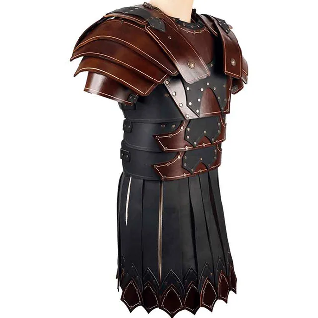 Ancient Greek Leather Armor