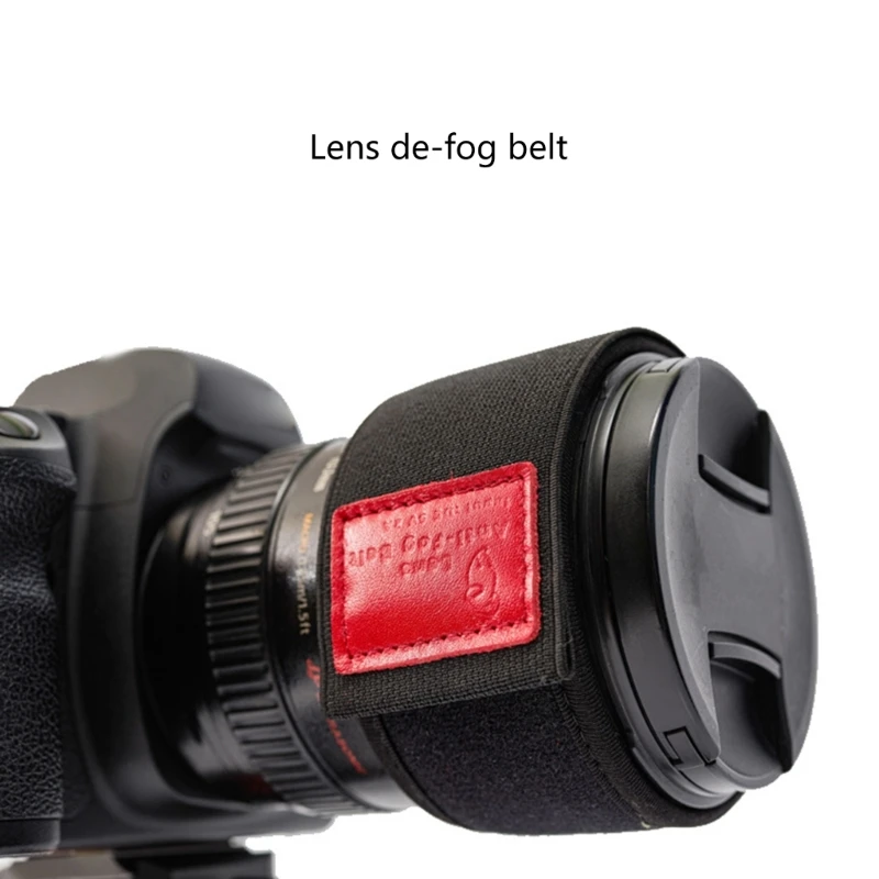 USB Lens Defogging Strap Camera Lens Heater Strips Lens Warmer for ...