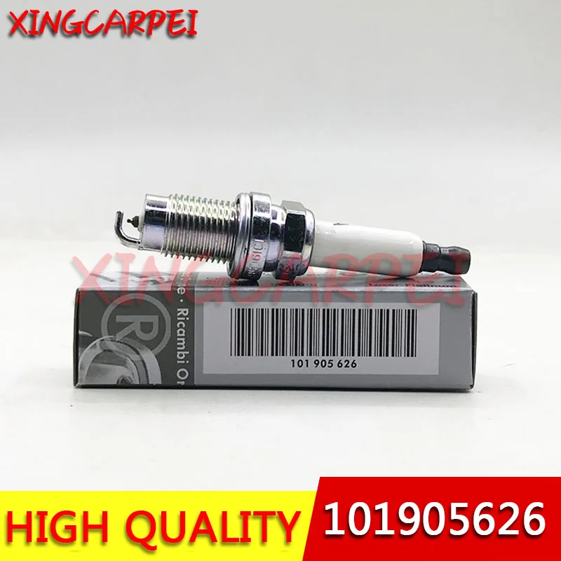 4pcs Iridium Power Spark Plug PZFR6R 101905626 For volkswagen PASSET ...